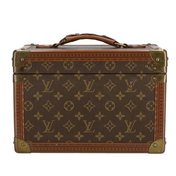 Louis Vuitton | Bags | Louis Vuitton Boite Flacon Monogram Box Brown ...